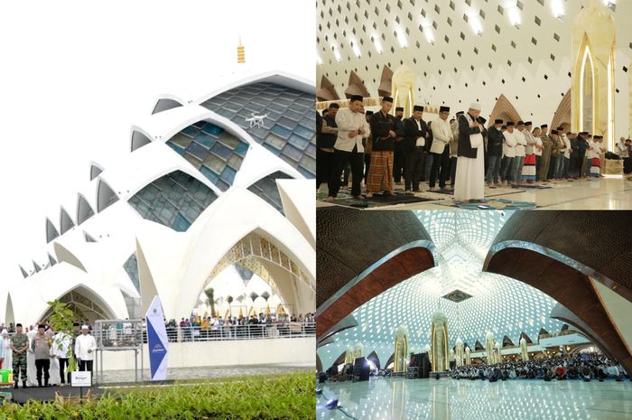 Ragam Fasilitas dan Fungsi Masjid Al Jabbar Karya Ridwan Kamil - Nova