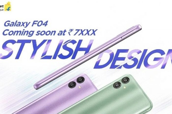 Teaser Samsung Galaxy F04 Bocor, RAM 8GB Harga Cuma Rp 1,5 Jutaan? - Nextren.grid.id