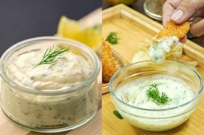 Cara Membuat Saus Tartar Ala Restoran, Pakai Tips Ini Dijamin Rasanya ...