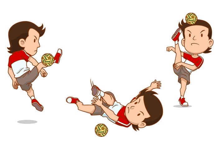 Sepak Takraw: Teknik Dasar, Aturan Permainan, dan Cara Perhitungan Skor ...