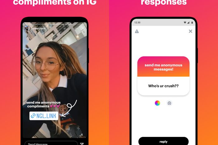 Cara Membuat NGL Link di Instagram, Ikut Tren Pesan Anonim Akhir Tahun - Semua Halaman - Nextren ...