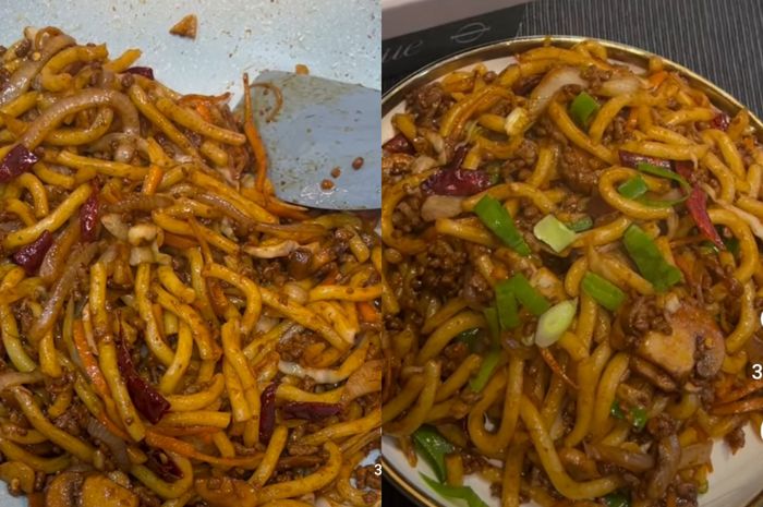 Bikin Ngiler! Resep Udon Goreng ala Shireen Sungkar, Cocok Buat Makan Malam di Musim Hujan