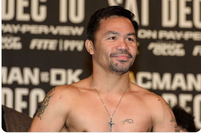 Umur Sudah Mau Setengah Abad, Manny Pacquiao Masih Akan Bertinju di ...