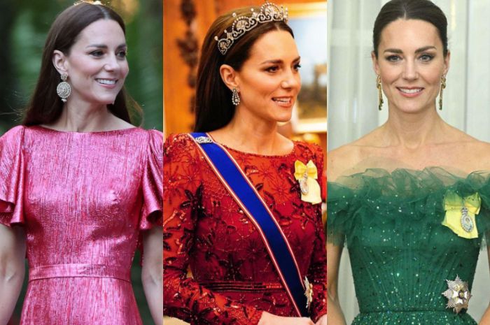 Sepanjang 2022, 5 Gaun Kate Middleton Sukses Memukau dan Curi Perhatian! - CewekBanget