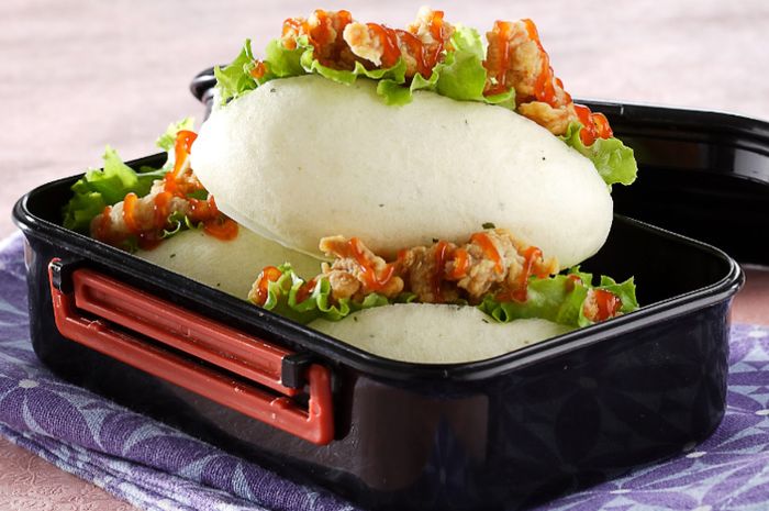 Resep Bakpao Ayam Renyah, Modifikasi Bakpao yang Bakal Jadi Bekal Kesukaan Si Kecil - Sajian Sedap