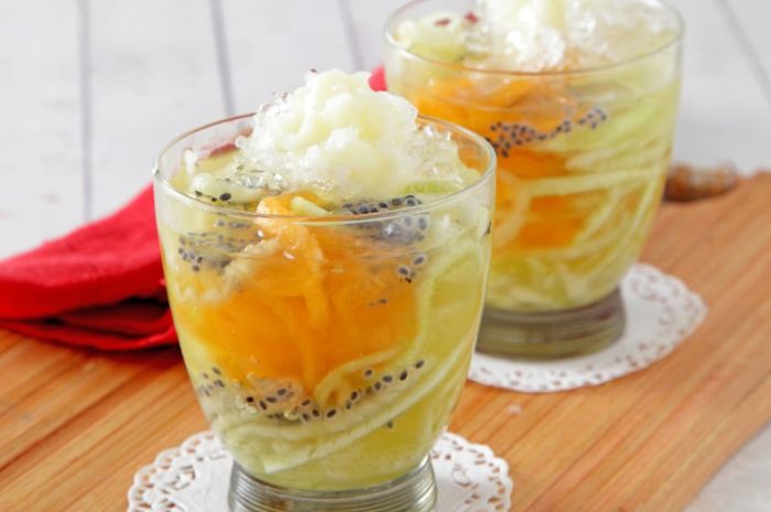 Resep Es Timun Melon Susu Segar Dan Praktis yang Cocok Untuk Menikmati ...