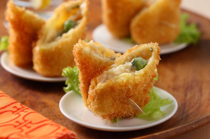 Resep Risoles Mini Seafood Keju, Camilan Simpel yang Bikin Kita ...