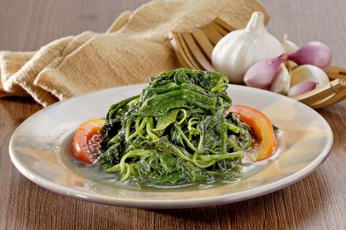 Resep Sayur Bayam Tumis Enak Dan Sehat Ini Bisa Dibuat Kurang Dari 30 ...