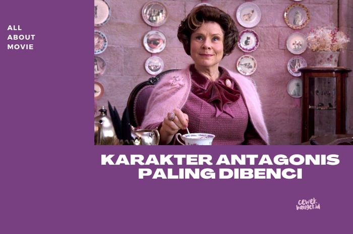List Karakter Antagonis dalam Film yang Paling Dibenci Orang! - CewekBanget