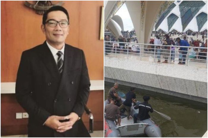 Ridwan Kamil Angkat Bicara soal Kabar Kolam Masjid Al Jabbar Dipakai ... Ridwan Kamil Angkat Bicara soal Kabar Kolam Masjid Al Jabbar Dipakai ...