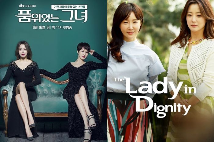 Sinopsis Drakor The Lady in Dignity, Kim Hee Seon dan Kim Sun A Berebut ...