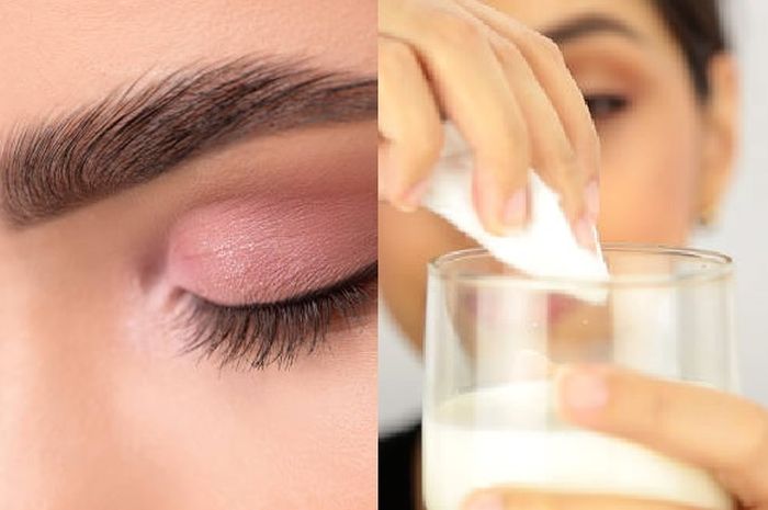 Cara Menebalkan Alis dengan Bahan Alami, Kalau Pakai Susu Cuma Butuh 15 ...