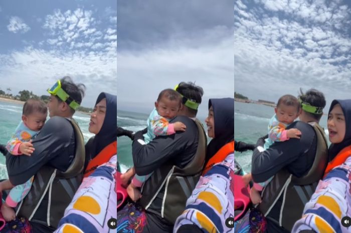 Baru Berusia 5 Bulan, Ria Ricis Dihujat usai Ajak Moana Main ATV hingga Jetski, sang YouTuber ...