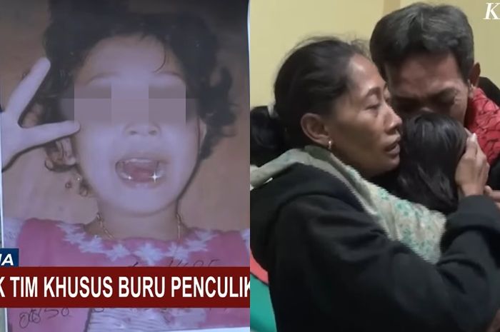 Kini Telah Kembali Bersama Orang Tuanya, Begini Kronologi Hilangnya ...