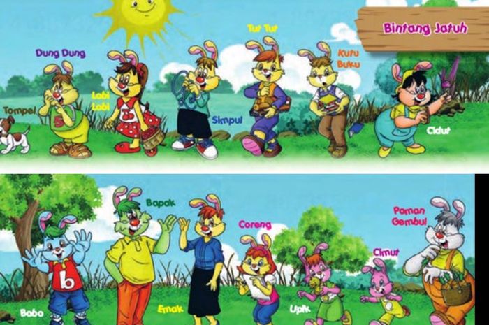 6 Karakter Legendaris Majalah Bobo yang Sering Muncul di Setiap ...