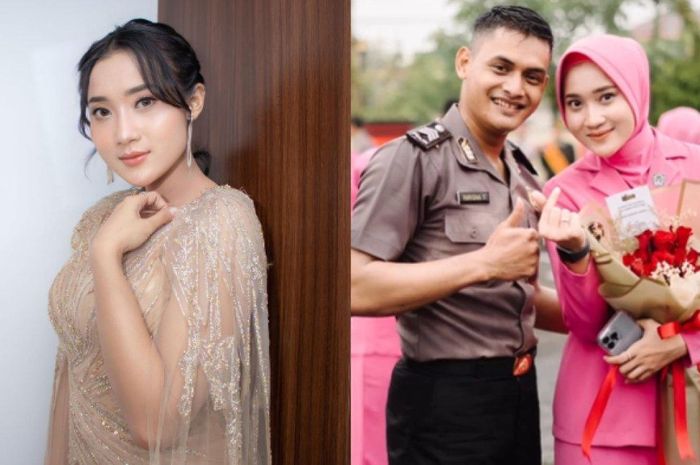 Dulu Tenar Sebagai Biduan Dangdut, Sosok sang Penyanyi Kini Tampil Anggun Jadi Istri Polisi ...