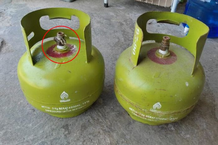 Sering Lihat Tapi Belum Tahu, Arti Tanda Lingkaran Merah pada Tabung ...