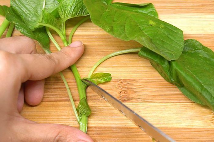 2 Ciri-ciri Bayam yang Harus Dibuang - Sajian Sedap