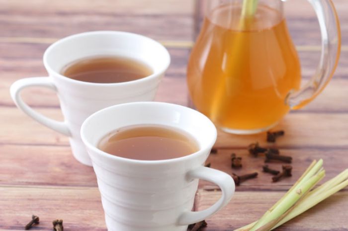 Resep Lemon Tea Berempah, Minuman Hangat Dan Sehat yang Disajikan ...