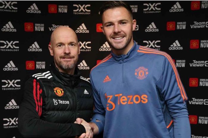 RESMI - Man United Pinjam Jack Butland, Jadi Pelapis David de Gea ...