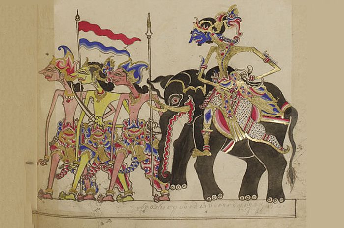 Serat Damar Wulan Berisi Ilustrasi Seniman Klasik Bergaya Naturalis ...