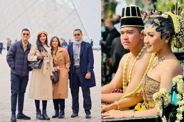 Kaesang dan Erina Diam-diam Honeymoon Keliling Eropa, Paspampres Getol Kawal sang Pengantin Baru ...