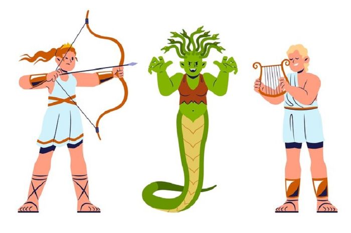 12 Dewa-Dewi dalam Mitologi Romawi dari Dewa Neptunus hingga Dewi Venus ...