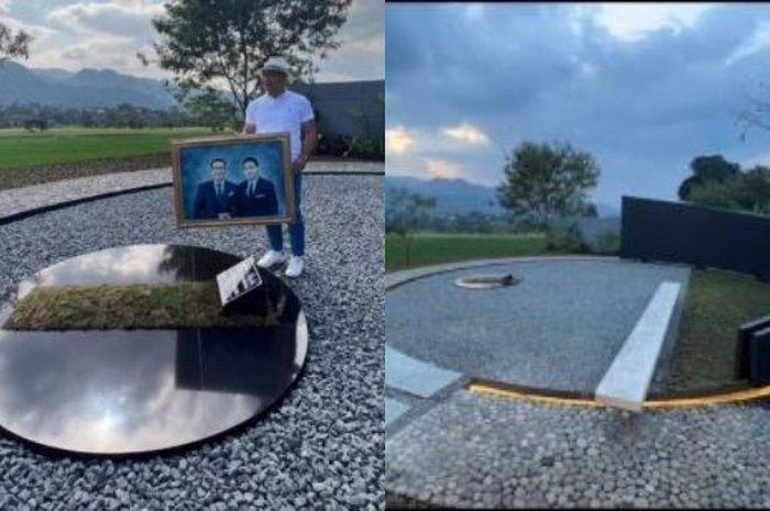 Subhanallah, Di Dekat Makam Eril Ditemukan Sumber Mata Air, Ridwan ...