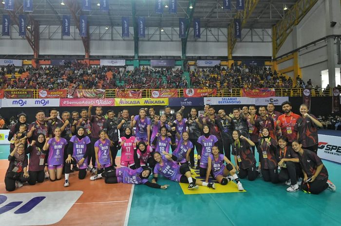 Bungkam Jakarta Elektrik PLN 3-1, Jakarta BIN Siap Ukir Kemenangan Di ...