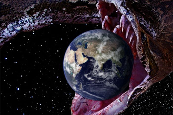 Akan Keluar di Akhir dan Menelan Jagat Raya, Apakah Ular Falak Benar ...