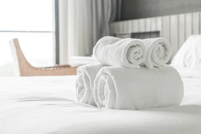 Tak Banyak Diketahui, Ternyata Ini Manfaatnya Jika Pakai Handuk Putih ...