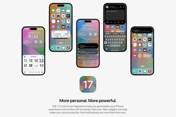 Update iOS 17 Kabarnya Minim Fitur Baru, Apple Alihkan Fokus ke Headset ...
