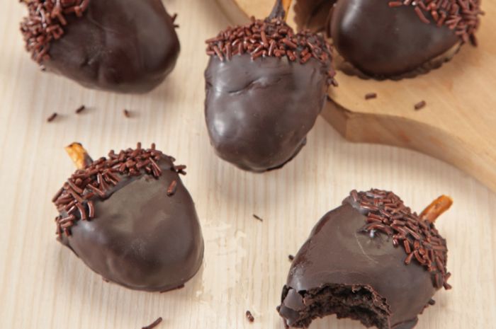 Resep Oreo Acorn Balls, Camilan Manis Untuk Di Akhir Pekan yang Pasti ...