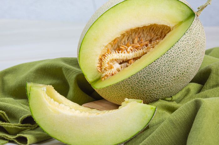Tips Memilih Buah Melon Hijau yang Matang dan Manis, Ternyata Memiliki ...