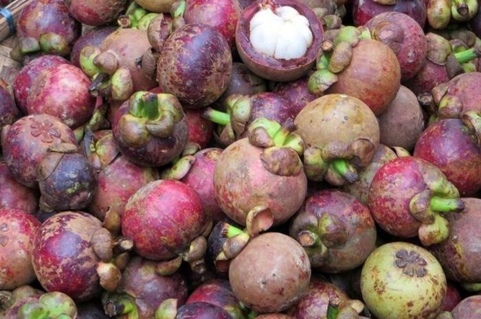 Tanpa Perlu Dicicip, Ini Tips Memilih Buah Manggis yang Manis dan Banyak Isinya - Sajian Sedap