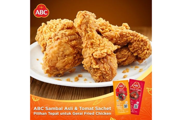 Doyan Makan Fried Chicken? Yuk, Kunjungi Gerai Ayam Pedas ABC Sambal ...