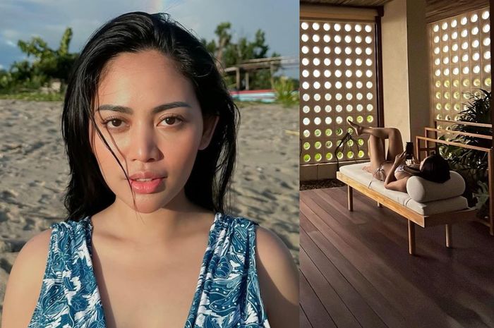 Hampir Bugil! Potret Janda Muda Rachel Vennya Kenakan Bikini Seksi Sambil Pose Tiduran di Sofa ...