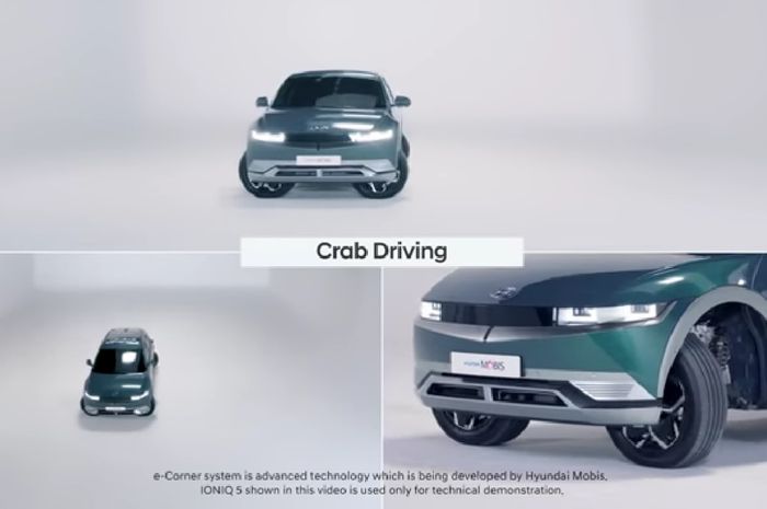 Hyundai Pamer Teknologi e-Corner di Mobil Listrik iONIQ, Permudah ...