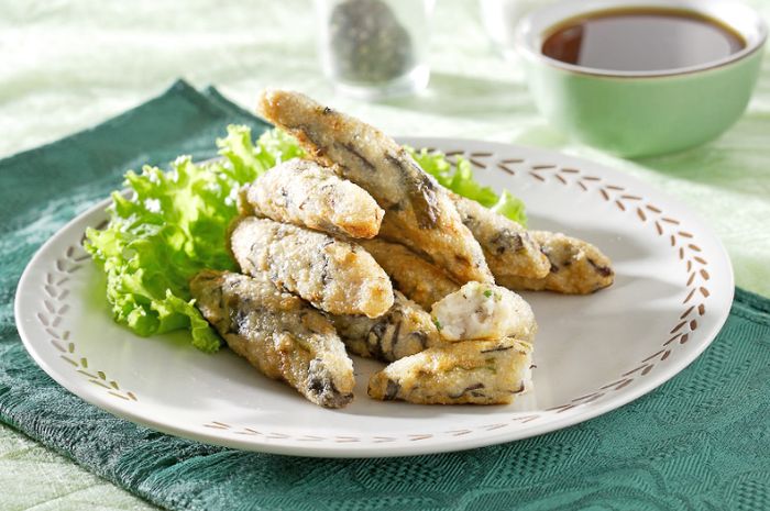 Resep Otak-Otak Ayam Jamur Kuping, Camilan Super Enak Serba Goreng yang ...