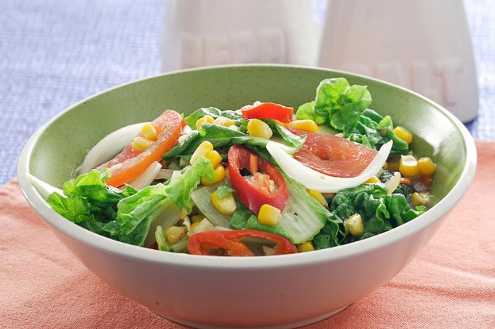 Resep Tumis Sawi Keriting Jagung Manis, Menu Tumisan Gurih Dan Praktis ...