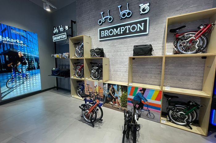 Brompton Buka Shop In Shop Pertama di Indonesia, Sepedanya Bisa ...