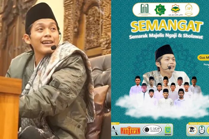 Cerita Gus Iqdam yang Mulai Pengajian dengan Hanya 7 Jamaah, Kini ...