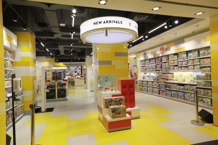 Buka Store Terbesar di Jakarta, LEGO Kota Kasablanka Nampilin Mosaic ...