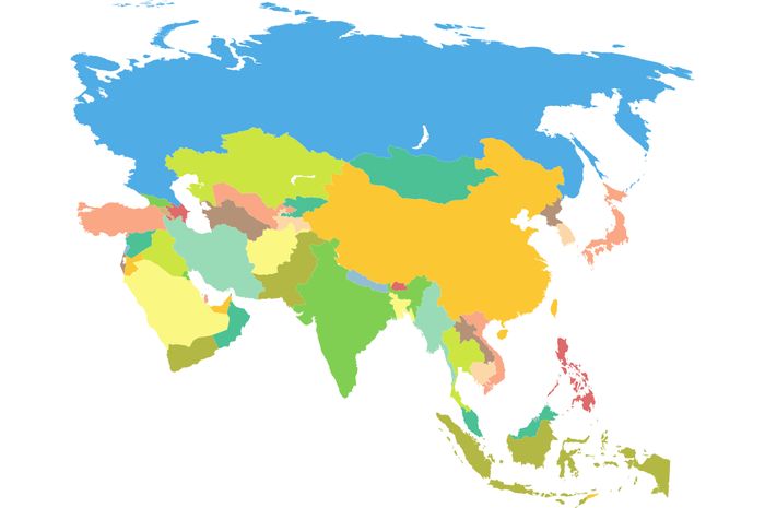 Daftar Negara di Wilayah Asia Timur, Lengkap dengan Nama Ibu kota dan ...