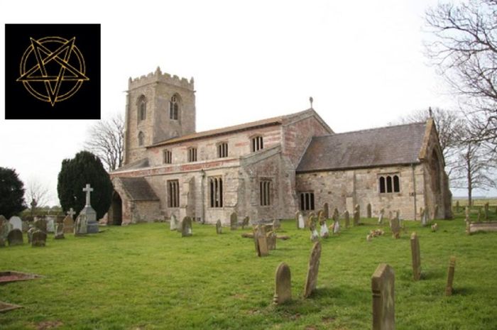 Gereja di Inggris dari Abad ke-13 Jadi Tempat Ritual Pemuja Setan ...