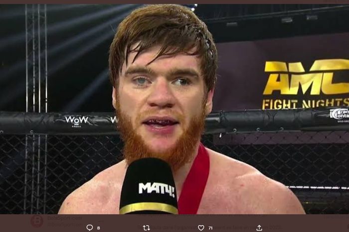 Persiapkan Debut di UFC, Jagoan Mata Satu dari Dagestan Mendadak Miskin ...