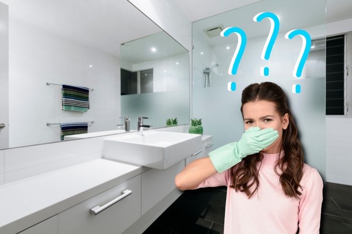 5 Cara Menghilangkan Bau Lembab di Kamar Mandi, Tak Perlu Repot ...