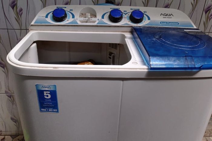 Macam-Macam Kerusakan Mesin Cuci Dua Tabung dan Cara Mencegahnya ...
