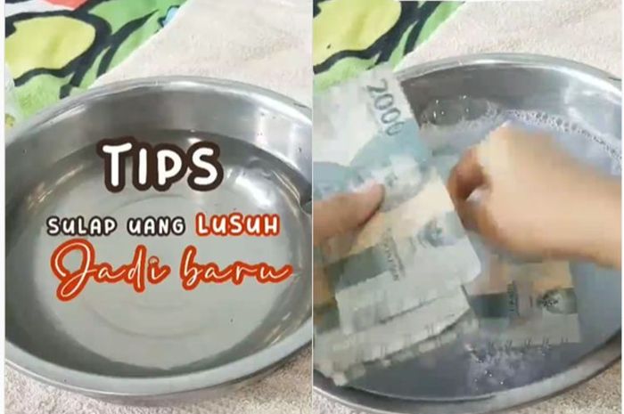 Nekat Cuci hingga Setrika Uang Lusuh Supaya Seperti Baru Lagi, Apakah ...
