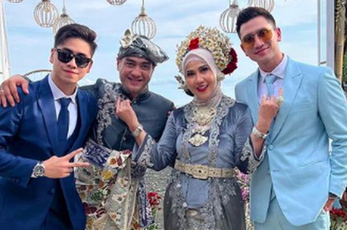 Ferry Irawan Terancam Cerai Usai KDRT Venna Melinda, Adik Verrell Bramasta, Vania Menangis: Aku ...